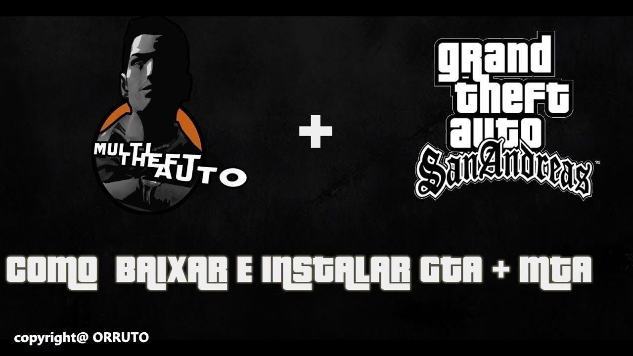 Como baixar e instalar gta san andreas e o mta - YouTube