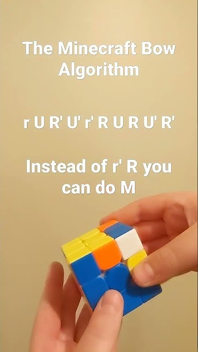 The Minecraft Bow Algorithm - YouTube