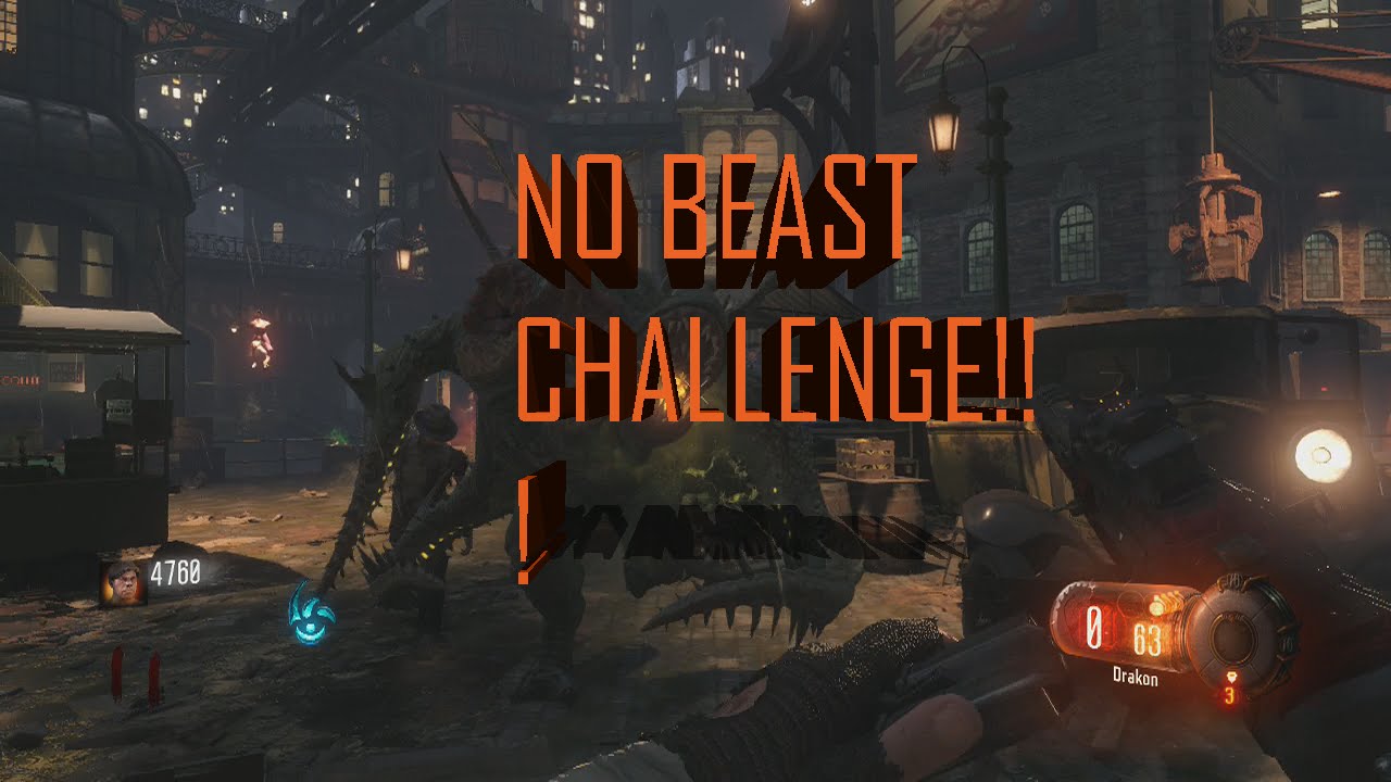 Shadows Of Evil No Beast Mode Challenge SOLO - YouTube