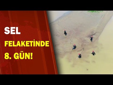 Sel Felaketinde 8. Gün, İki Asker ve Operatörden Haber Yok! / A Haber | A Haber