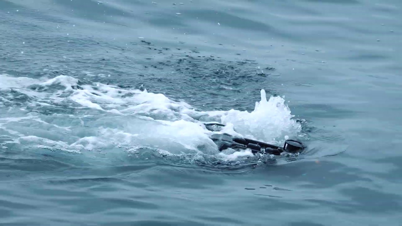 The SRV-8 Underwater ROV - YouTube