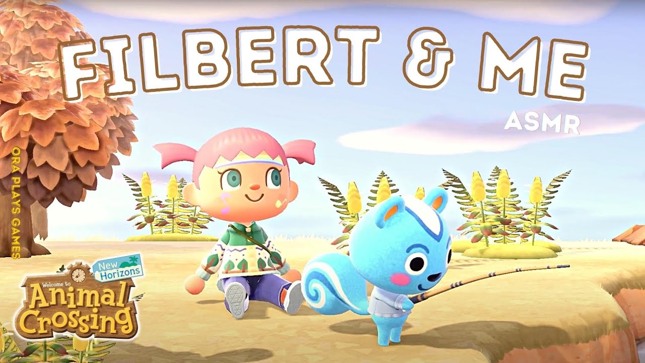 30 Minute | Filbert & Me 🐿️ ASMR | Relaxing Sounds for Sleep and Study ...