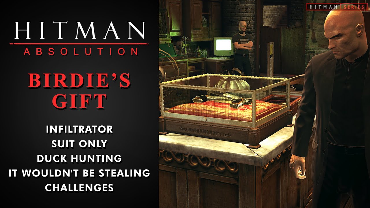 Hitman: Absolution - Birdie's Gift - Infiltrator, Suit Only, Duck ...
