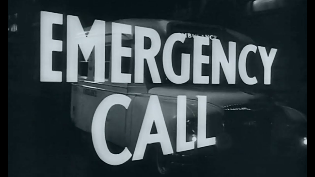 Emergency Call (1952) - YouTube