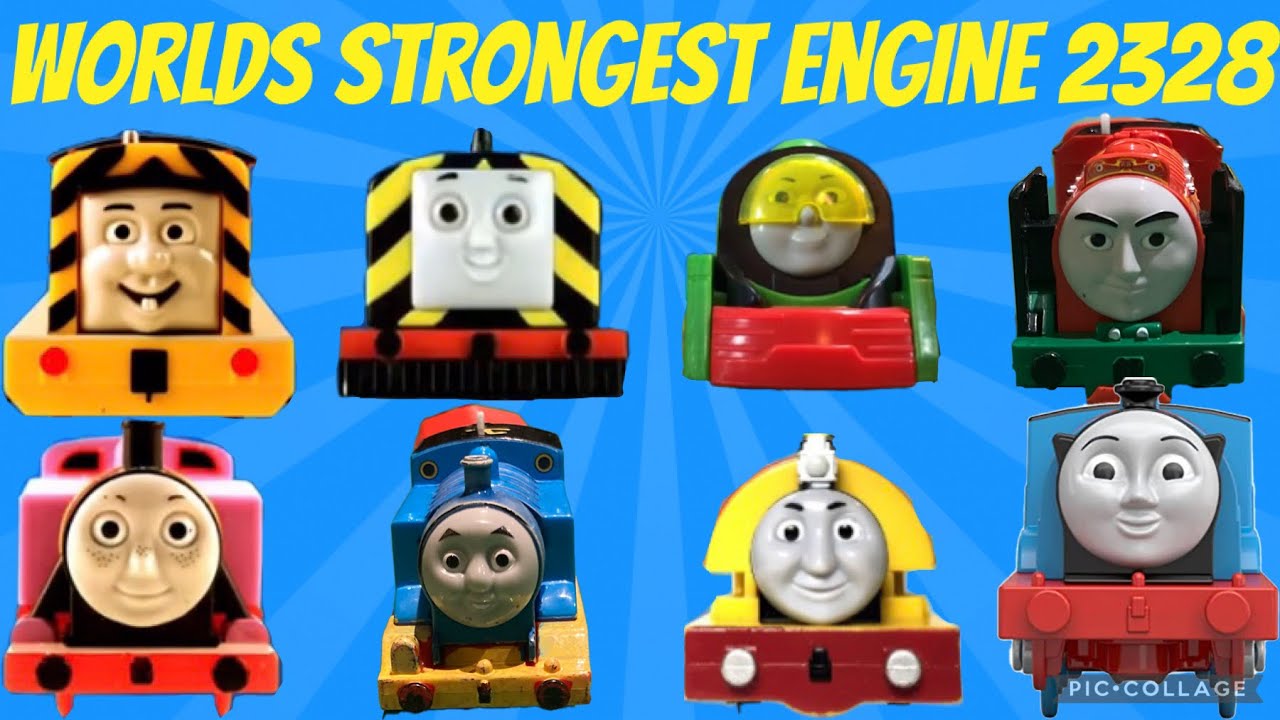 Worlds strongest engine 2328 - YouTube