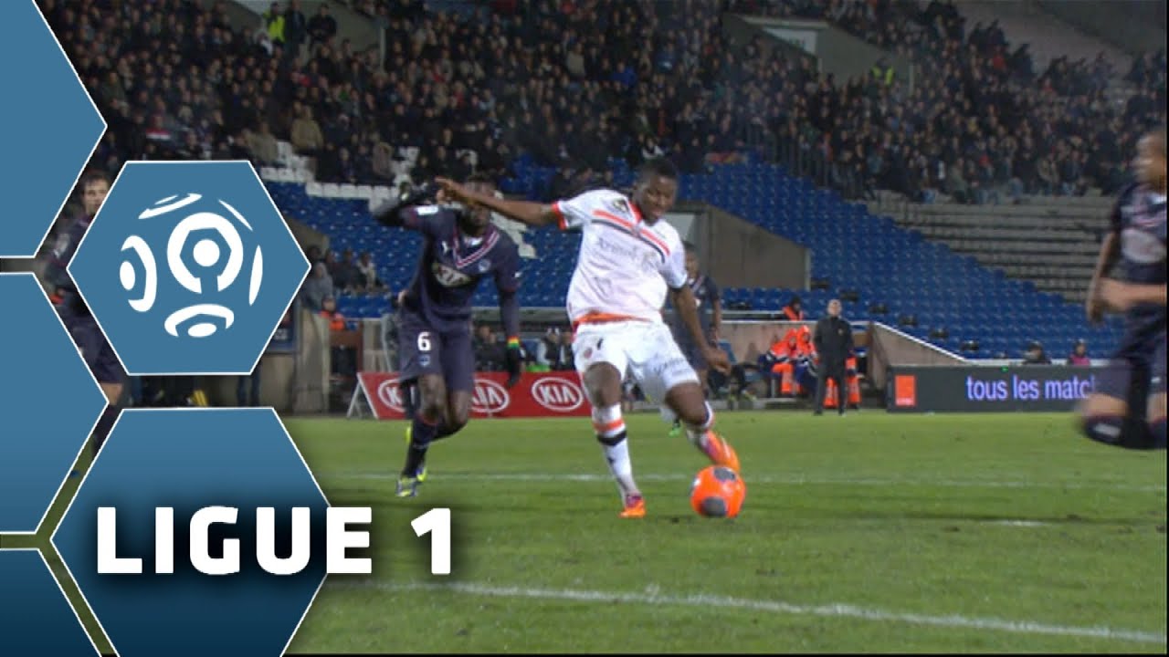 Goal Sadio DIALLO (26') - Girondins de Bordeaux-FC Lorient (3-2) - 25 ...