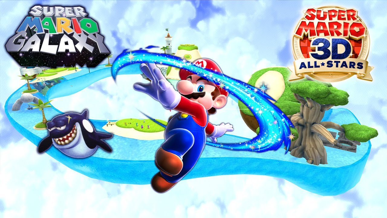 Super Mario Galaxy Walkthrough - PART 16: Sea Slide Galaxy - YouTube