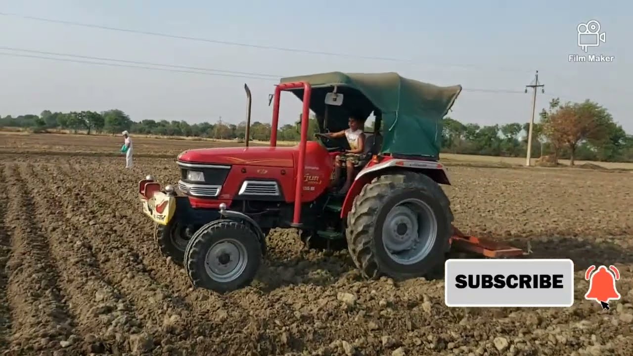 बच्चे की ड्राइविंग || 5 year's old kids driving Tractor|| Tractor ...
