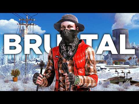 I Tea Farmed in Rust the HARDEST Way Possible