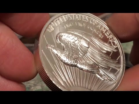Unboxing 10.5 Ounces Of Silver From Intaglio Mint | Half Ounce Round is AMAZING!