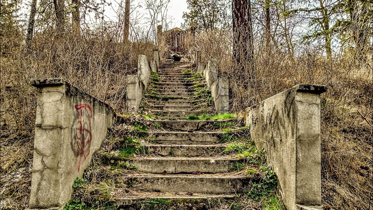 Episode 131. Haunted Staircase 1,000 Steps ( Greenwood Memorial Series ...
