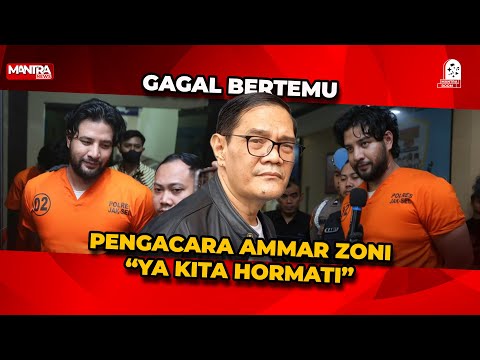 JON MATHIAS GAGAL MENJENGUK AMMAR ZONI KARENA INI - YouTube