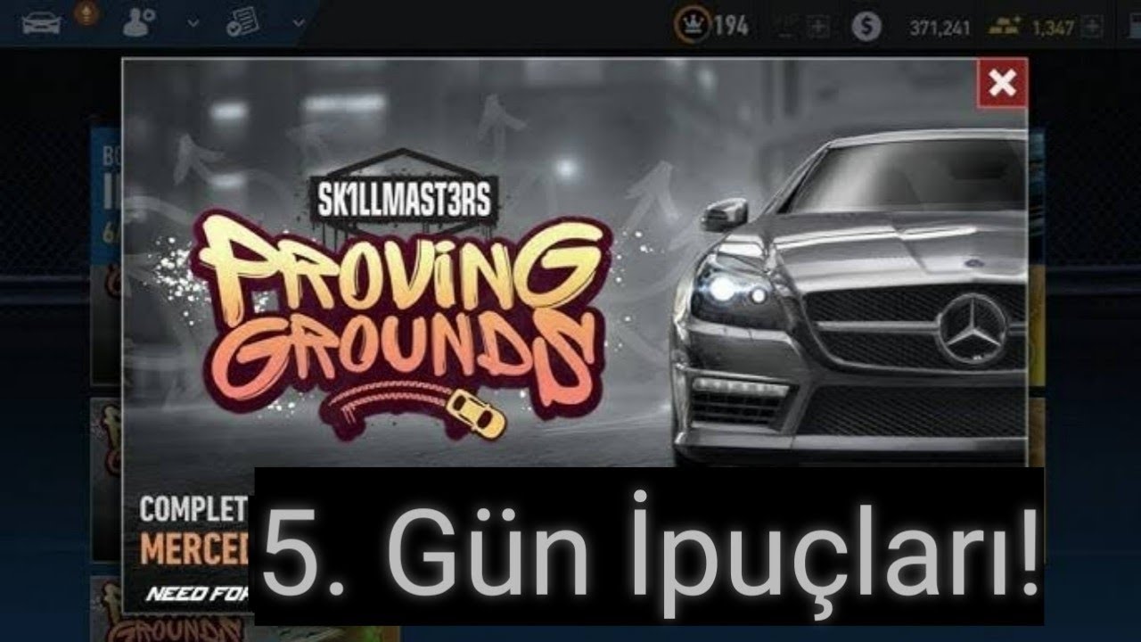Nfs No Limits | Mercedes-Benz Slk 55 Amg | | Proving Grounds | 5. Gün ...