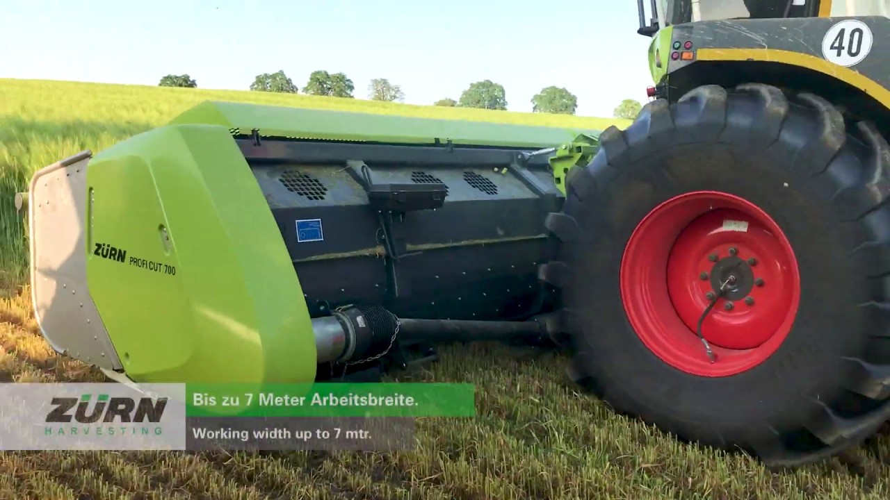 Zürn Profi-Cut nu ook voor Claas Jaguar beschikbaar