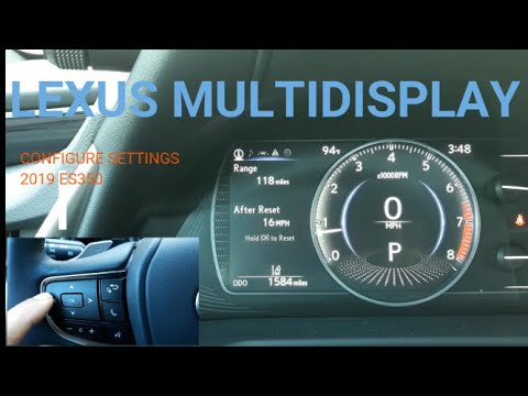 HOW TO ADJUST THE MULTI INFORMATION DISPLAY(MID) SETTINGS ON A 2019 ...