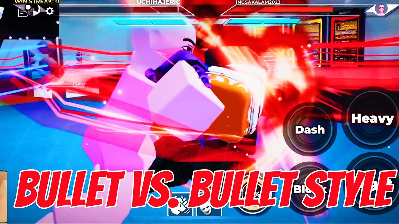 SPAMMING BULLET JABS SATISFYING SOUNDS OF BULLET STYLE. UNTITLED BOXING ...