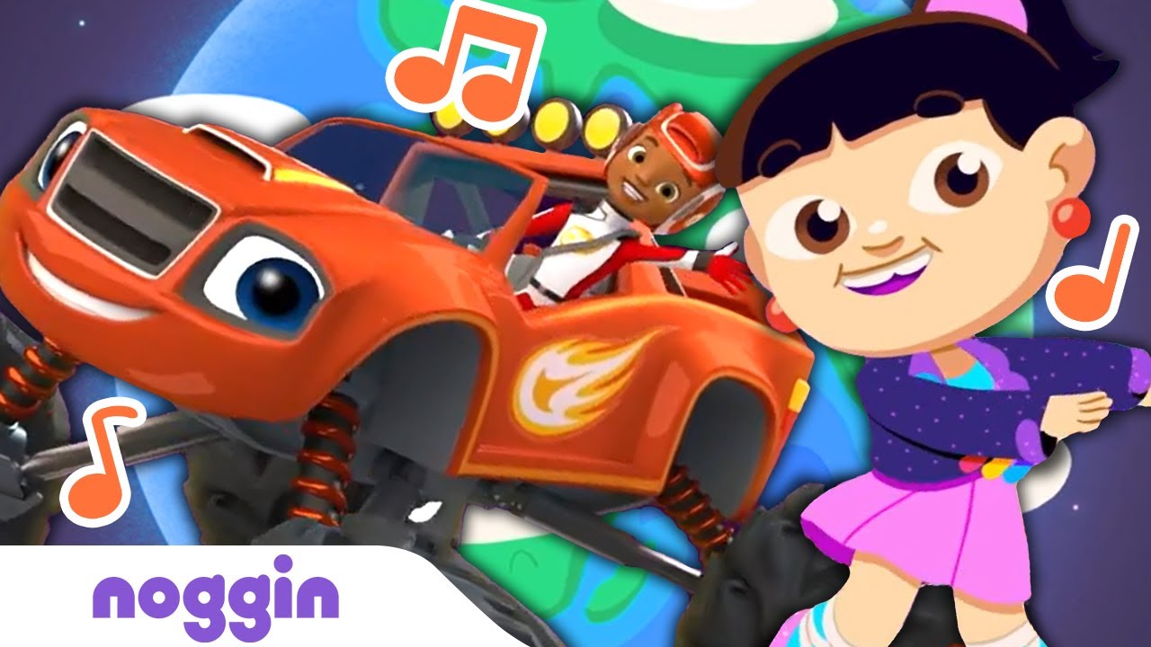 "Celebrate Our Differences" Song 🎶 w/ Blaze, Blue's Clues & PAW Patrol! | Noggin | Nick Jr ...