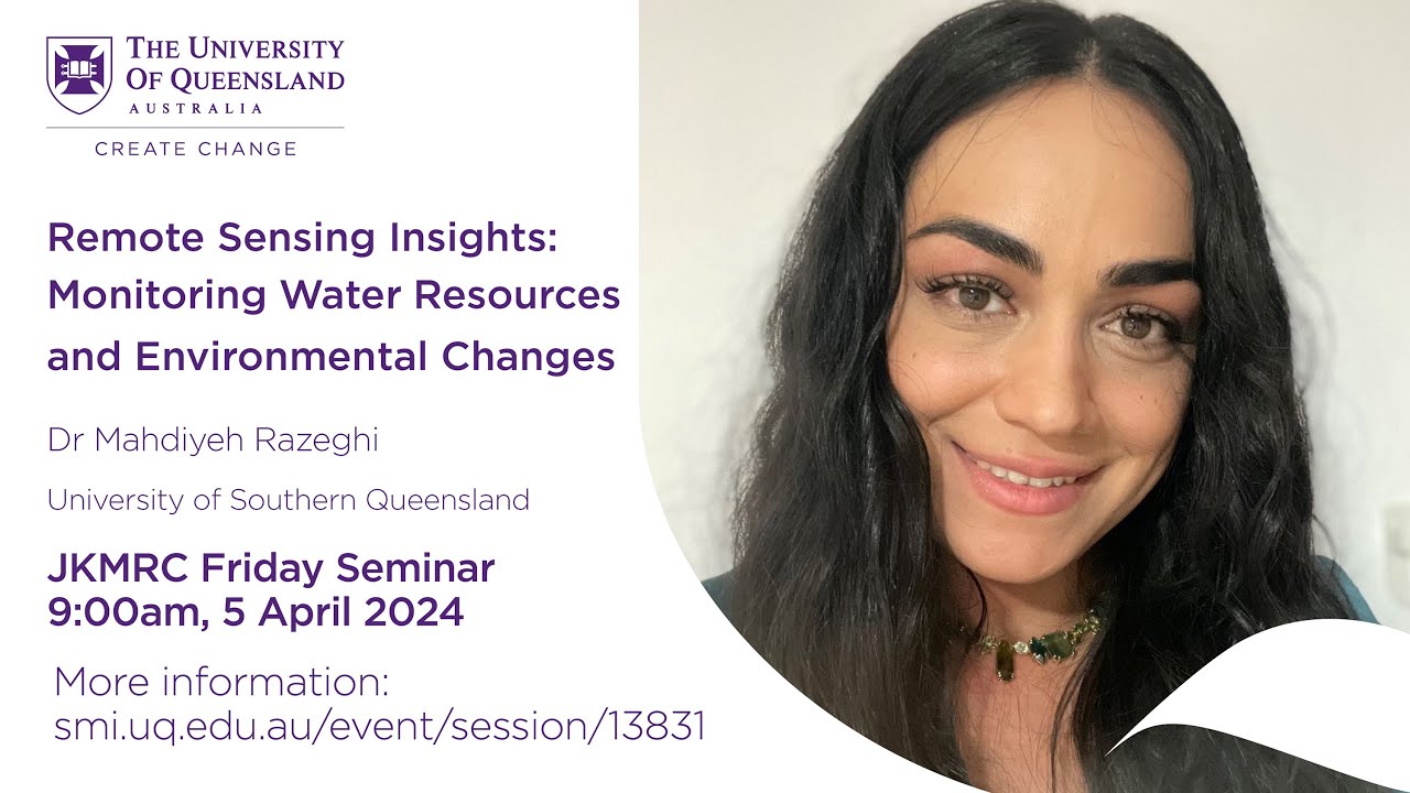 Remote Sensing Insights: Monitoring Water Resources and Environmental ...