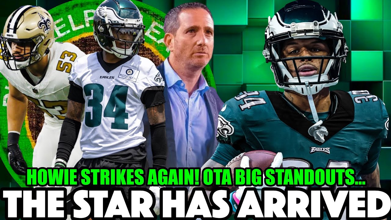 💥WOW! Isaiah Rodgers DOMINATES OTA's 💎 Zach Baun BEATS OUT Nakobe Dean ...