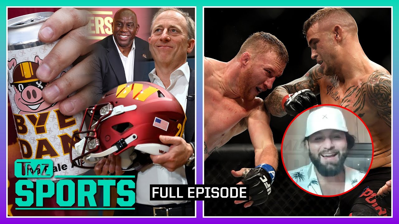 Harris' Beer Cheers with Fans, Magic's Promise & UFC BMF Preview! | TMZ ...