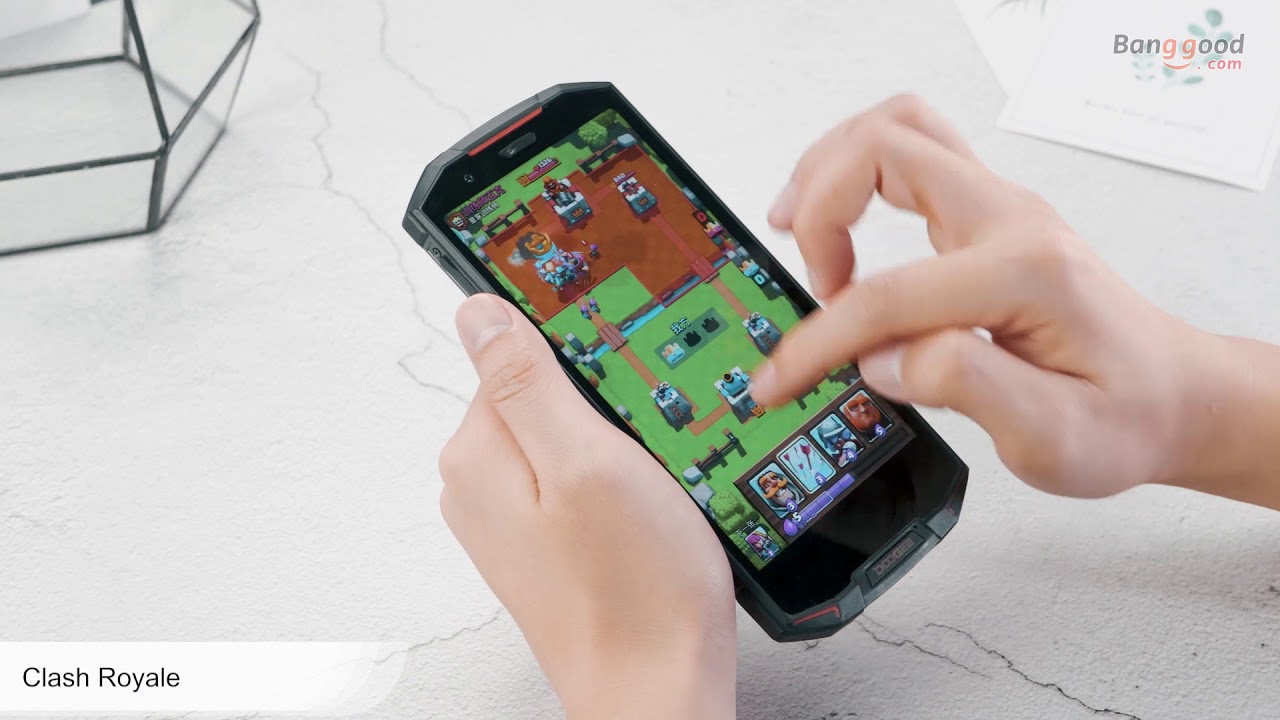 DOOGEE S70 - Gaming Rugged Smartphone - YouTube