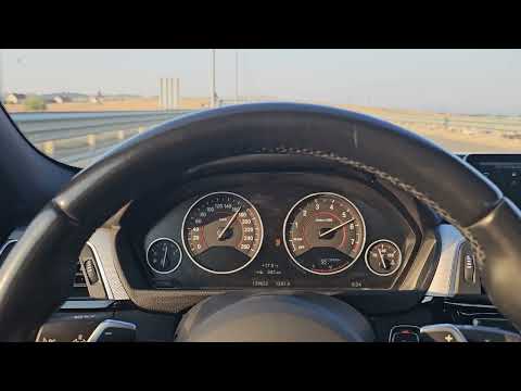 BMW 328i Stage 2 (BM3 + XHP/267.1WHP) | 0–200 km/h in 18.8s | N20/26 Acceleration Test