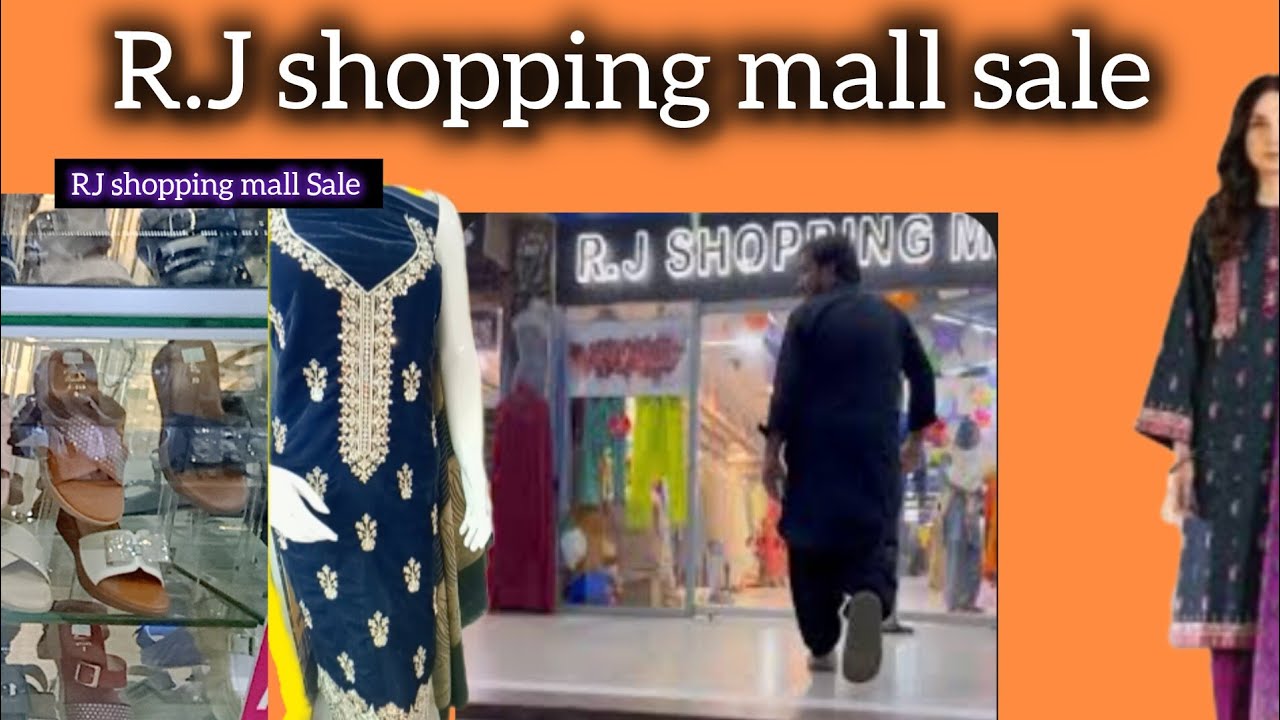 R.J shopping mall sale Shopping Vlogs R.j shopping 50% off - YouTube