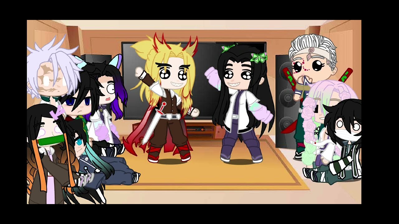 SOME Hashira react to my cursed FYP||FT:Kanae + Nezuko||TW: Hashira ...