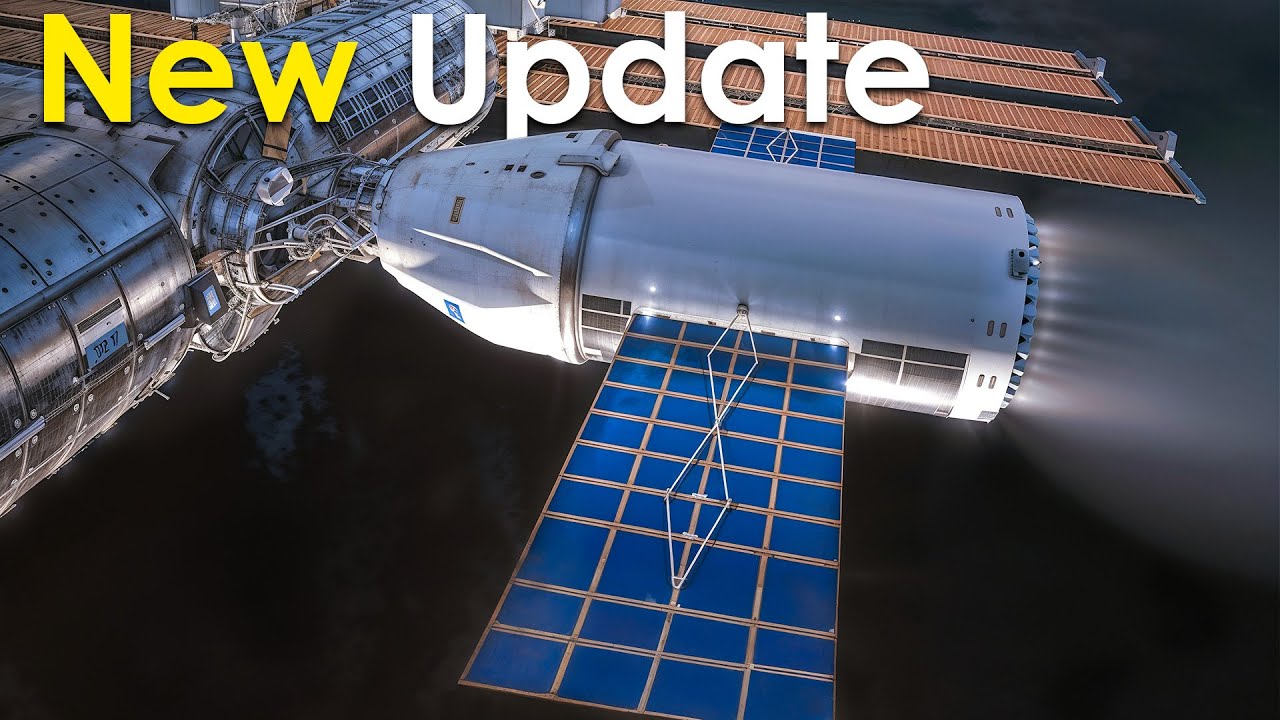How SpaceX's New ISS Deorbit Vehicle Works - YouTube