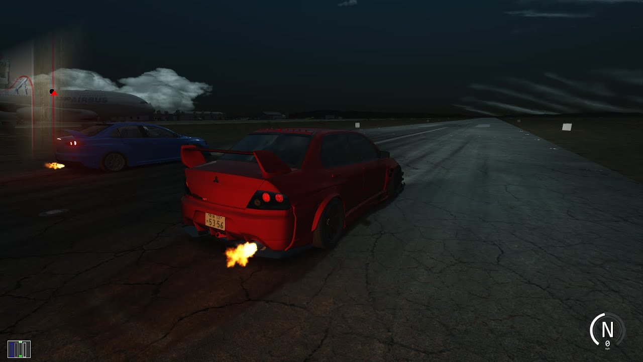 Assetto Corsa// Evo X vs Evo IX - YouTube