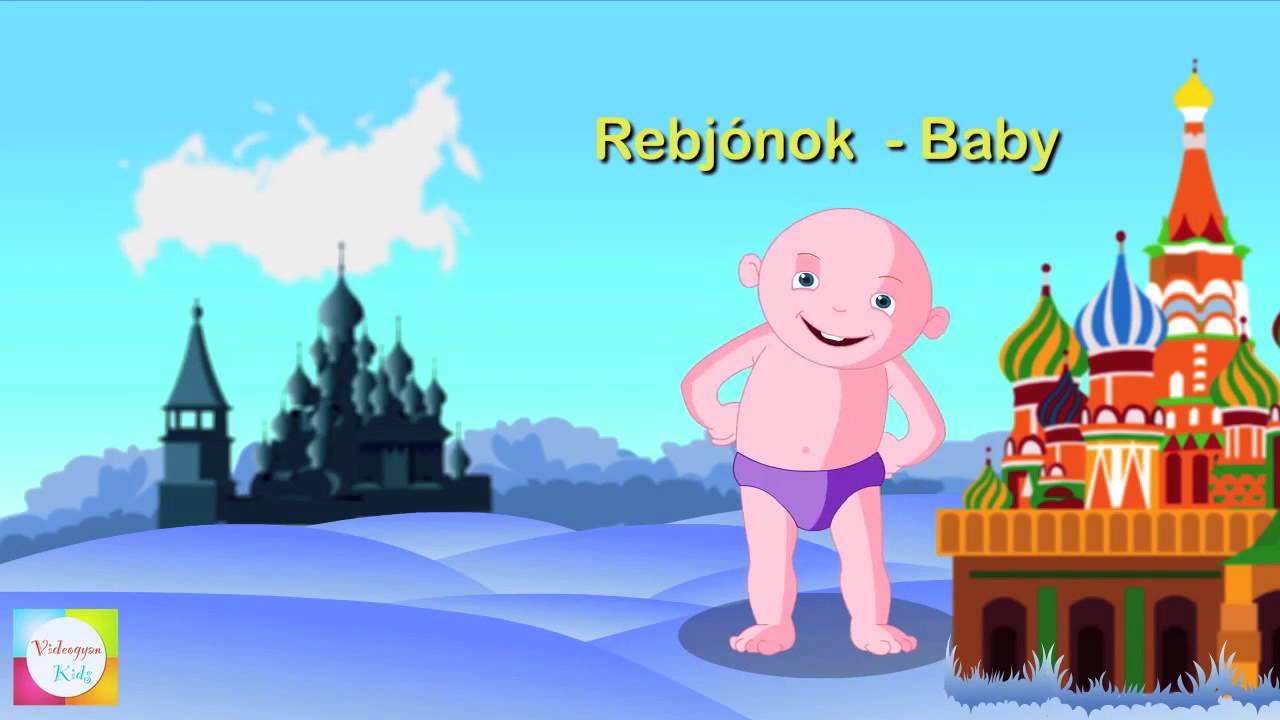 Russian Finger Family Nursery Rhyme Animation Songs For Children - YouTube