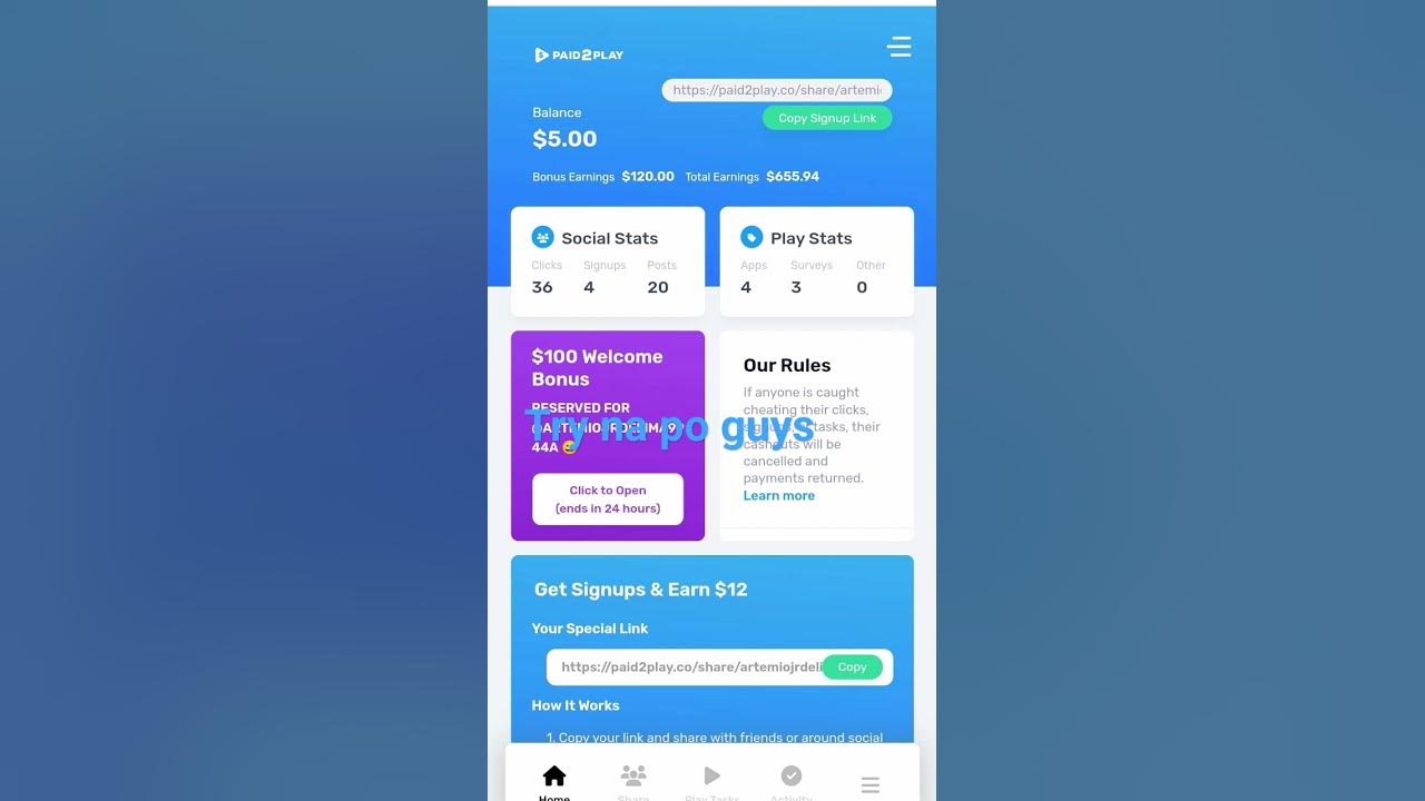 How To Make Legit Money Online Using Paid2Play SEPTEMBER 2023 By how-to-make-legit-money-online-using-paid2play-september-2023-by