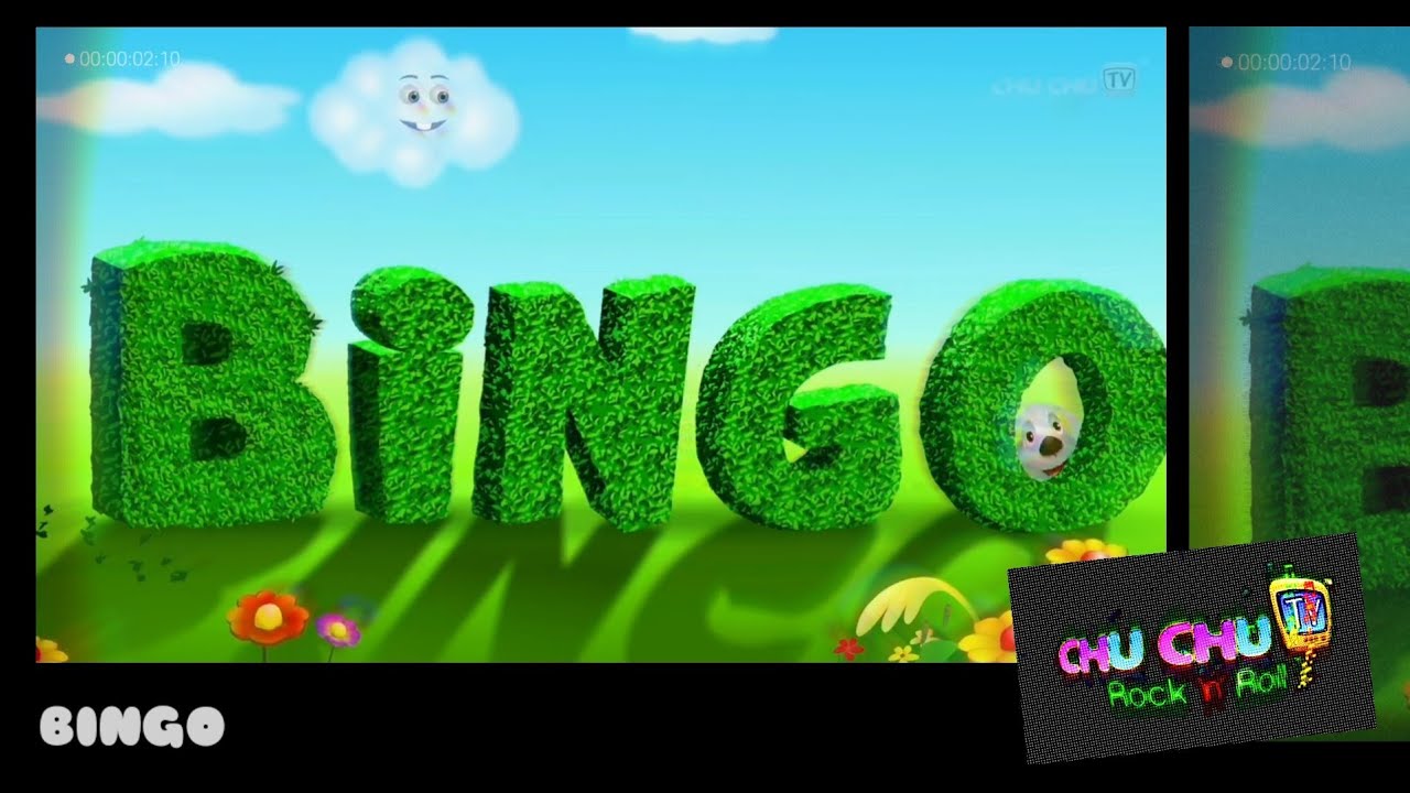 5 "BINGO" Song|ChuChu TV Rock 'n' Roll|Sound Variations in Exciting ...
