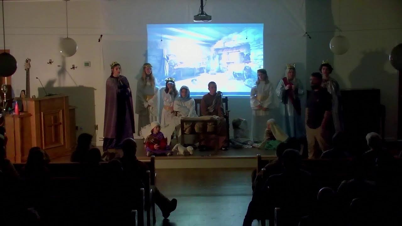 Head of Barren Church Christmas Play 2024 - YouTube