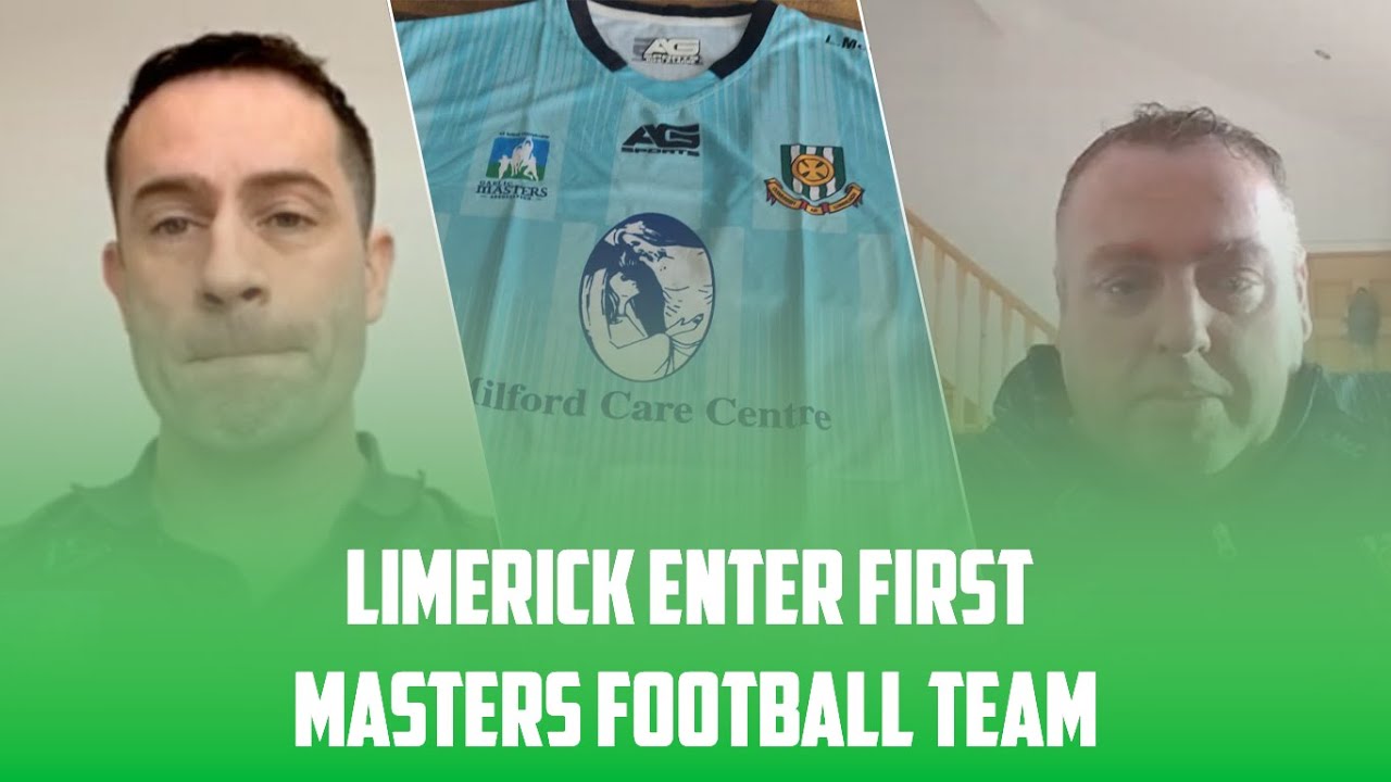 Getting to know the first ever Limerick Masters Team w/ Anthony ...