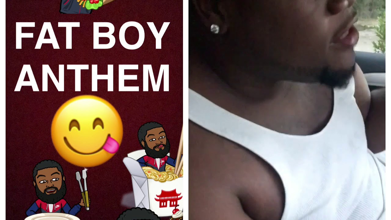 FAT BOY ANTHEM (full verse) NBA YOUNGBOY PARODY - YouTube
