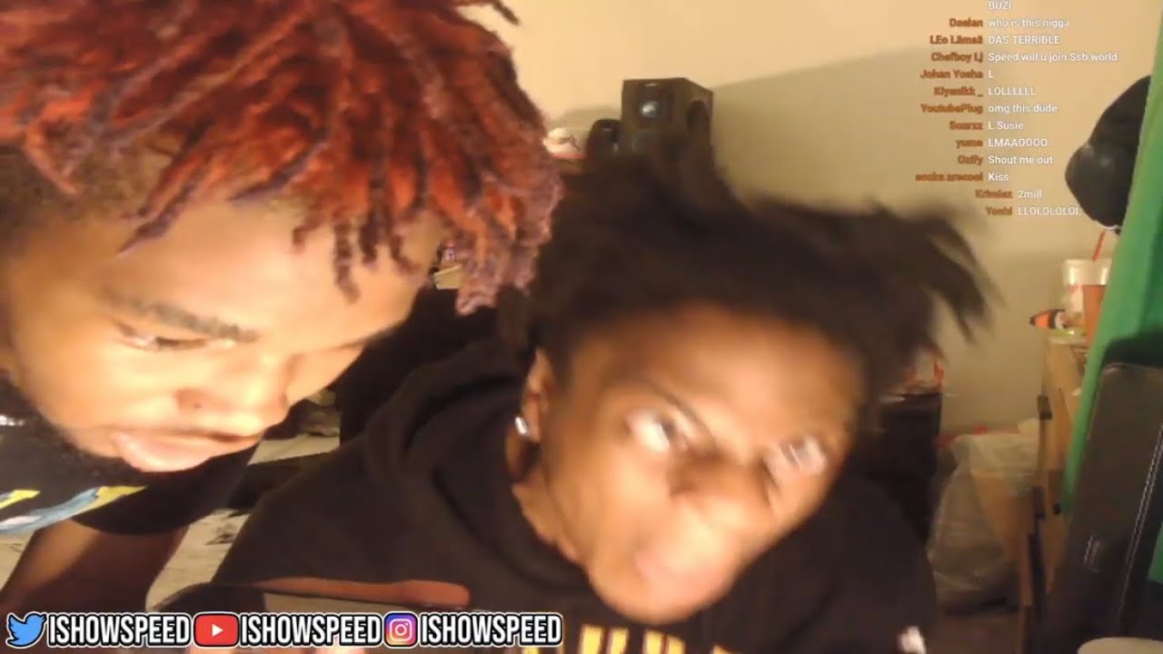 IShowSpeed Address Gets Leaked On Live By Irl 🤦‍♂️ - YouTube