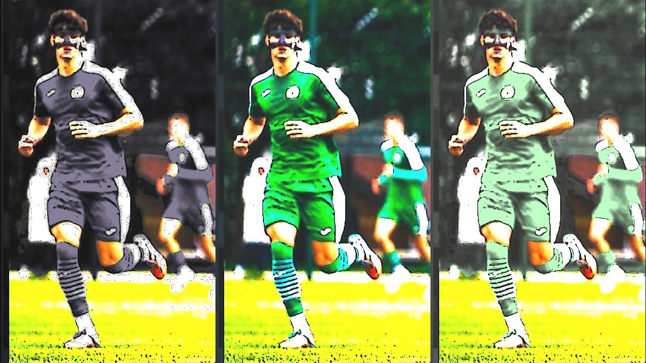 Teo Jelaca @EON NEXT GEN U20 1. half of season - YouTube