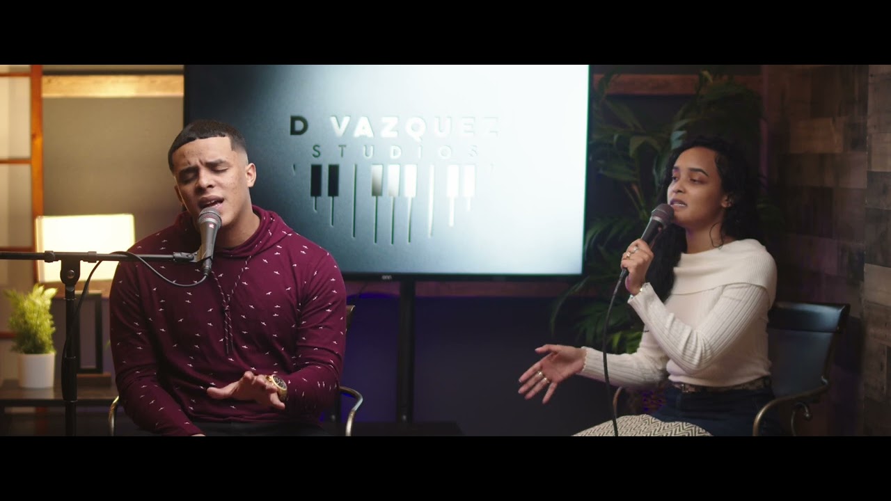 Jeriel Nieves & Janice Nieves “Tu Mirada” (Cover) - YouTube