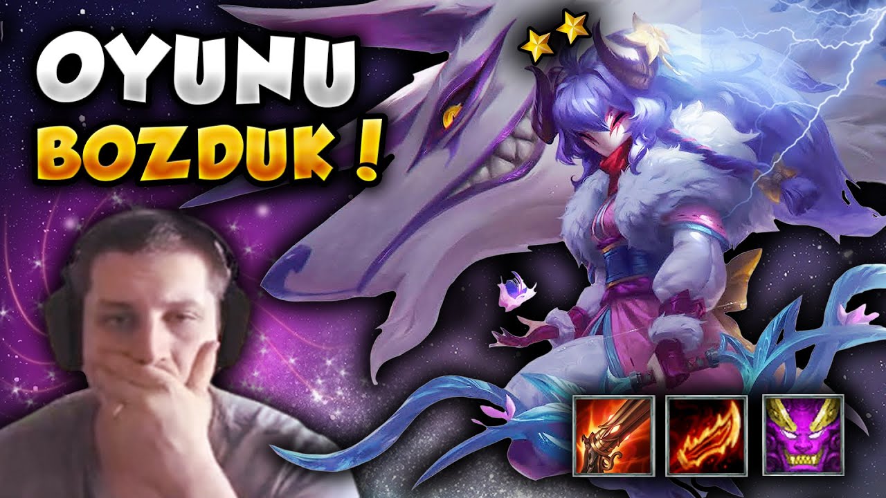 BÖYLE BİR KOMP GÖRMEDİNİZ! | LEVO LOL TAKTİK SAVAŞLARI - YouTube