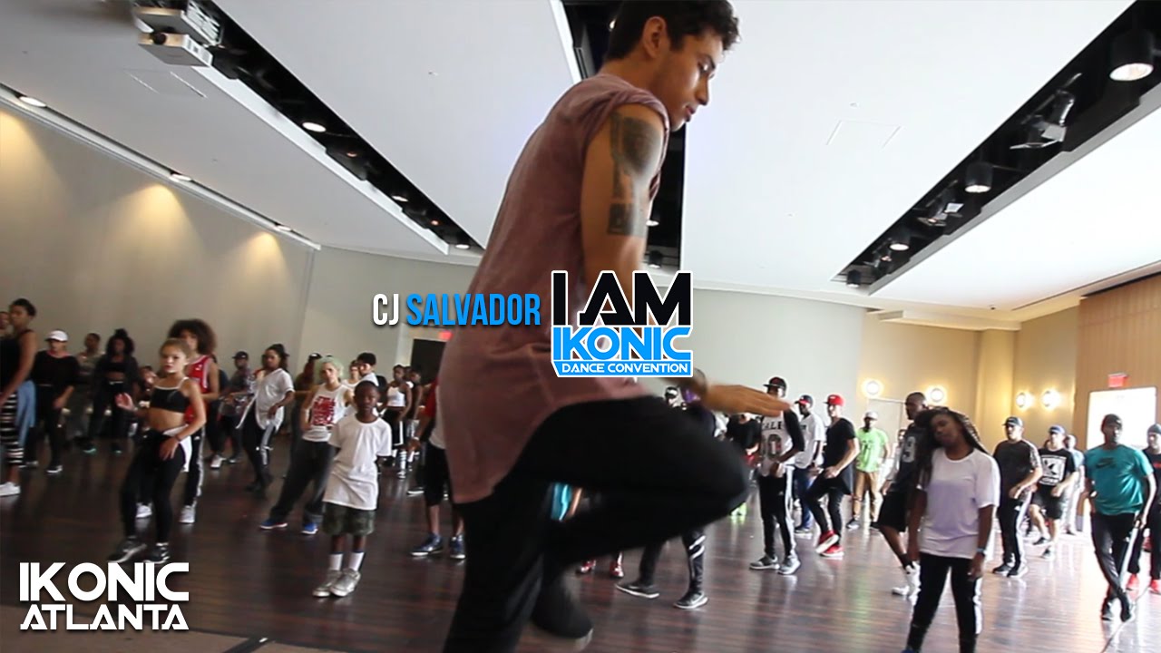 CJ Salvador at I AM IKONIC Dance Convention | www.iamikonicdance.com ...