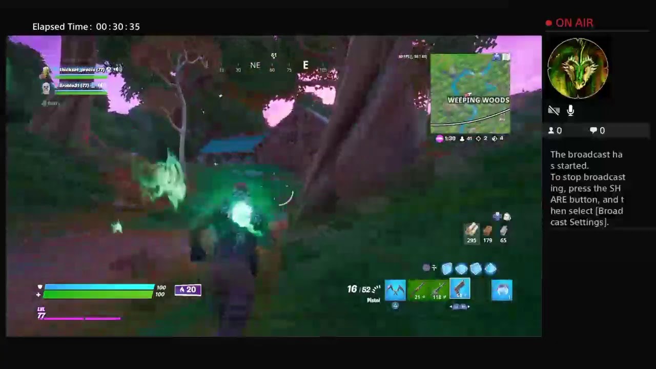 thickset_precis's Live PS4 Broadcast - YouTube