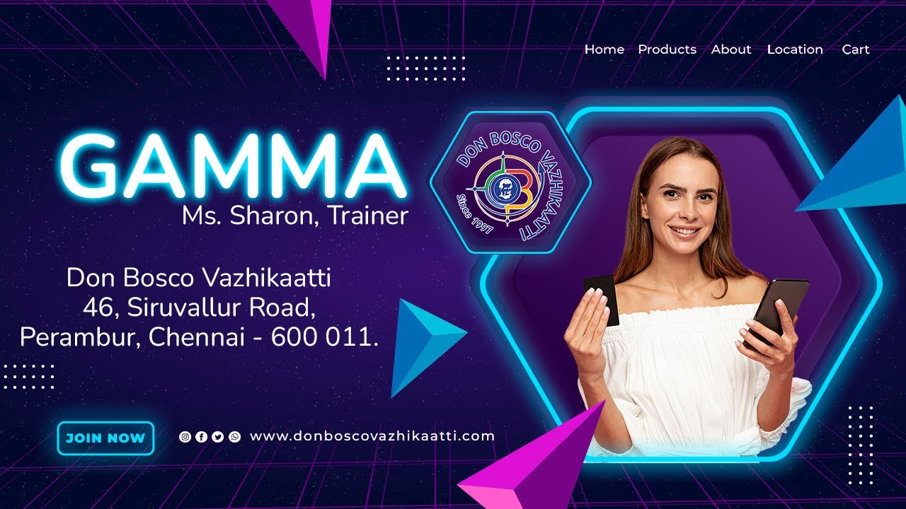 Gamma - Work Place for Presentations - YouTube