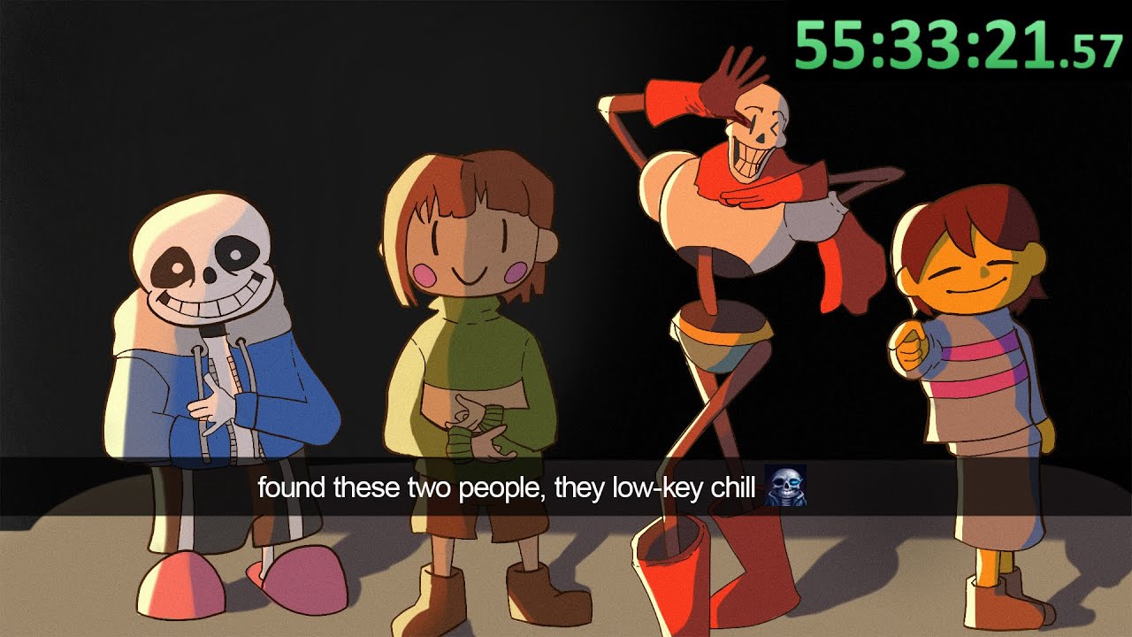 The WORST 2 Player Undertale Run EVER - YouTube
