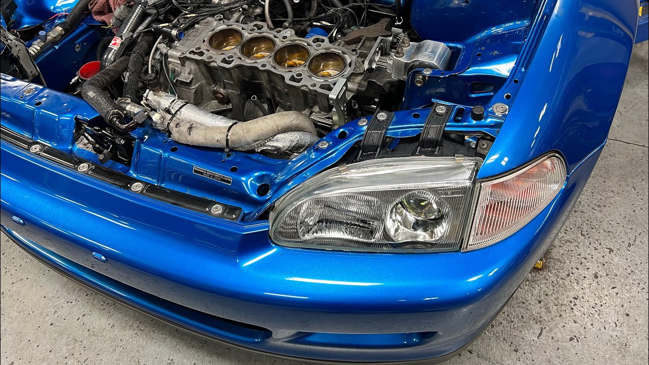 In A Ls Vtec Ef 4 Door