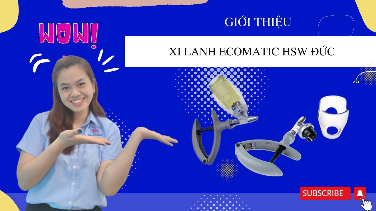 Giới thiệu xi lanh tự động HSW Ecomatic Đức, tiêm gia súc gia cầm - YouTube