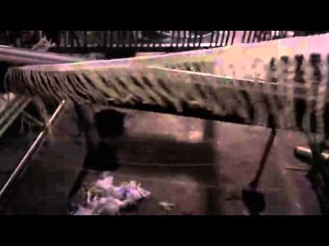 crochet knitting machine Twist Fringe