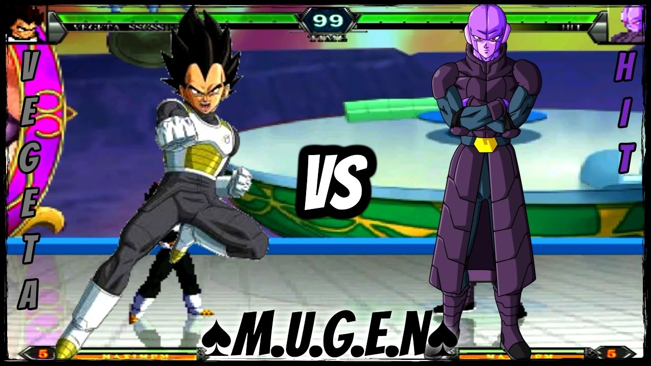 Vegeta vs Hit (M.U.G.E.N 1.0) - YouTube