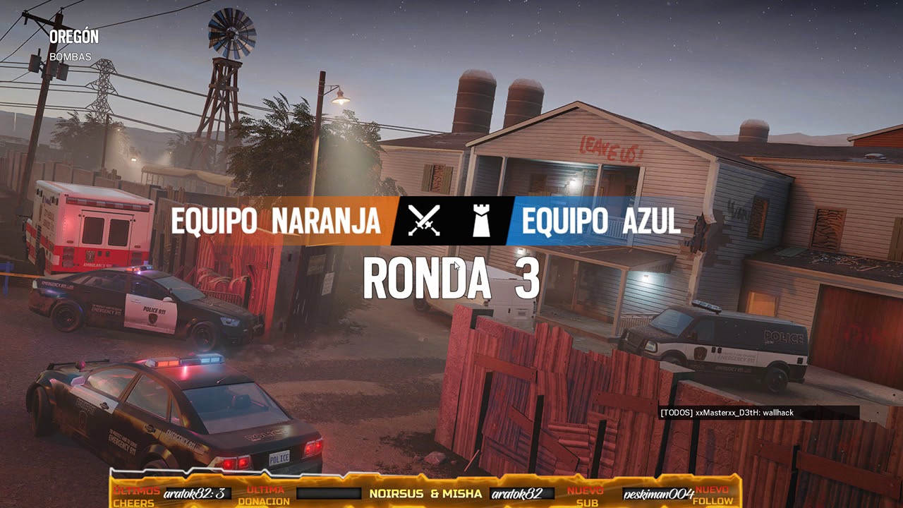 [ESP] RAINBOW SIX SIEGE (R6) con amiguetes - YouTube