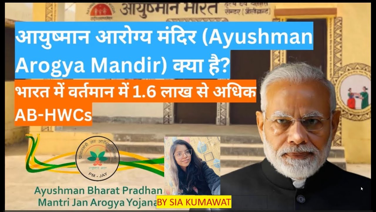 आयुष्मान आरोग्य मंदिर (Ayushman Arogya Mandir) क्या है? - YouTube
